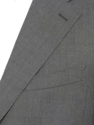 Caruso Single-breasted Notched-lapel Suit