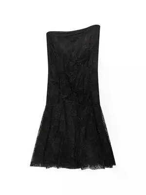 Junya Watanabe Lace Skirt - Black