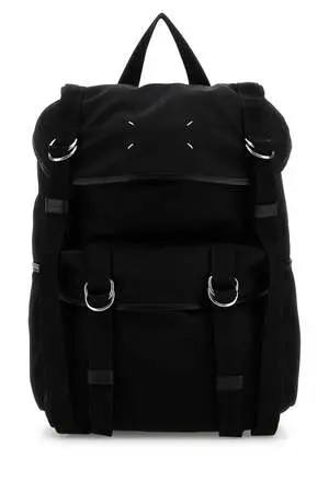MAISON MARGIELA Canvas Backpack - Black