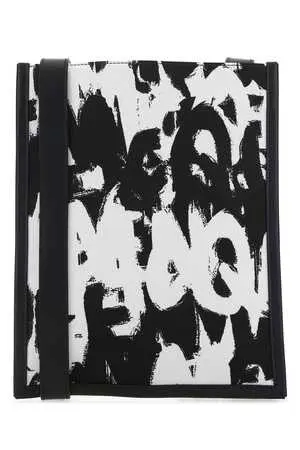 Alexander Mcqueen Printed Bags For Men