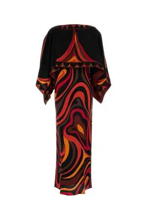 EMILIO PUCCI Emilio Pucci Women Printed Silk Dress