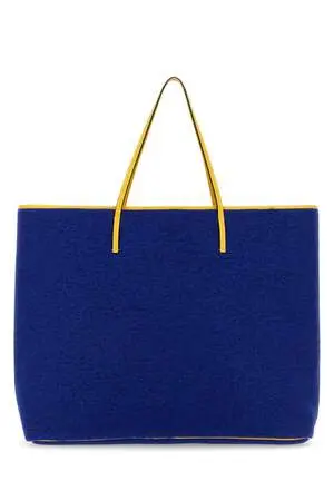 Marni Felt Medium Janus Shopping Bag