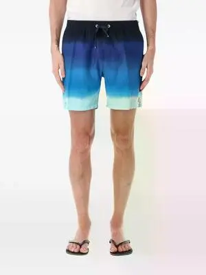 BILLABONG Gradient Effect Swim Shorts - Blue