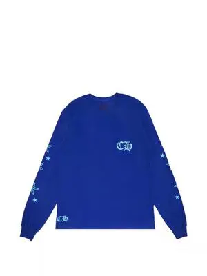 Chrome Hearts Long-sleeve Sweatshirt - Blue