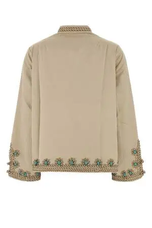 BODE Sand Satin Jacket