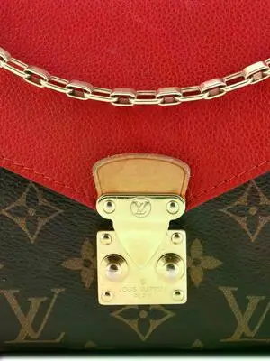 LOUIS VUITTON Pallas Chain Shoulder Bag - Brown