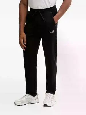 EA7 Emporio Armani Logo-print Zip-up Sweatshirt