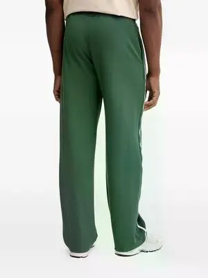 EA7 Logo-print Side-stripe Track Pants