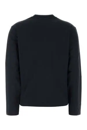 JIL SANDER Cotton T-shirt - Blue