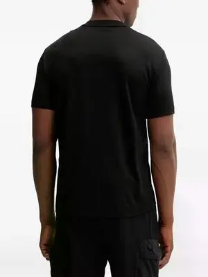 EA7 Logo-print Crew-neck T-shirt