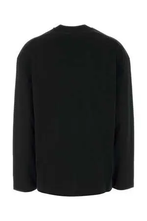 JIL SANDER Cotton T-shirt - Black