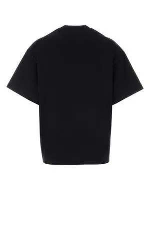 JIL SANDER Cotton T-shirt - Black