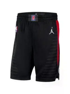 JORDAN Swingman Los Angeles Clippers Basketball Shorts - Black