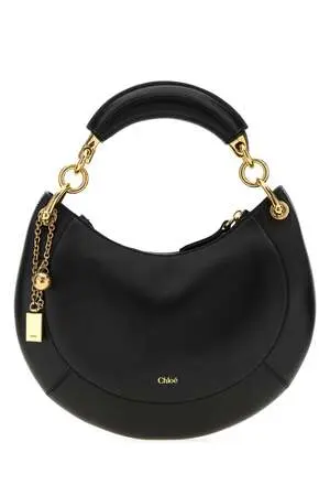 Chloé Leather Handbag - Black