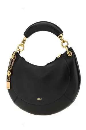 Chloé Leather Handbag - Black
