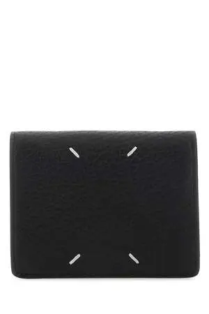 MAISON MARGIELA Leather Wallet - Black