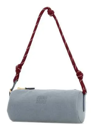 Miu Miu Light Gabardine Shoulder Bag