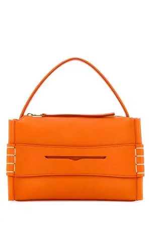 JW Anderson Leather Small Loafer Handbag - Orange