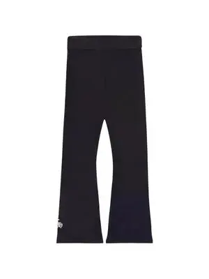 Chrome Hearts Scroll Logo Yoga Pants