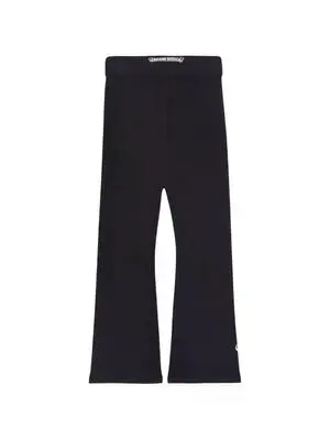 Chrome Hearts Scroll Logo Yoga Pants