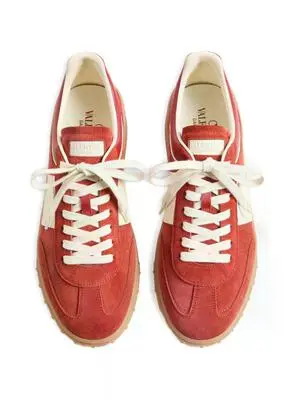 Valentino Garavani Upvillage Low Top Trainers - Red