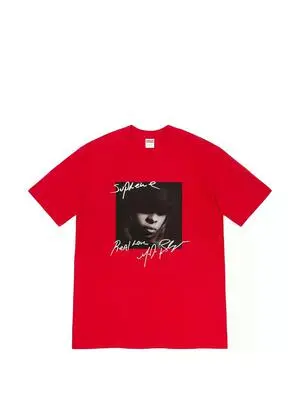 Supreme Mary J. Blige Photo-print T-shirt - Red