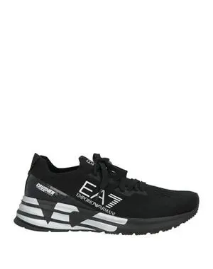 EA7 Sneakers Size Polyester - Black