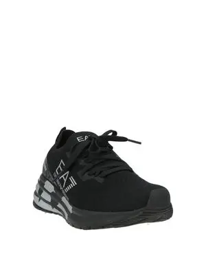 EA7 Polyester Knit Sneakers