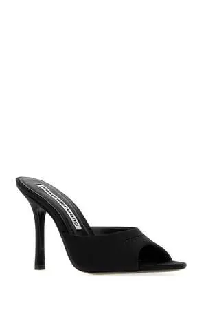 Alexander Wang Fabric Mules With High Heel