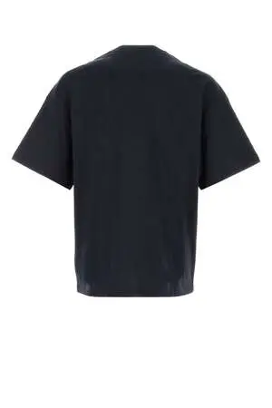 JIL SANDER Midnight Cotton T-shirt - Blue