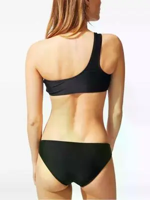 Solid & Striped The Desi One-shoulder Bikini