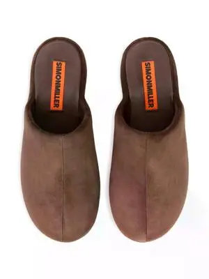 SIMONMILLER Bubble Suede Mules