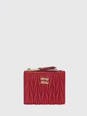 Miu Miu Wallet - Red