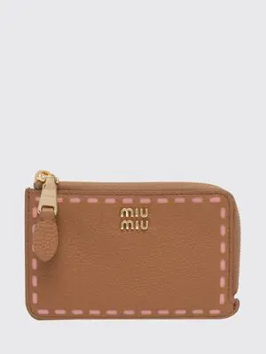 Miu Miu Wallet - Brown