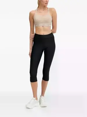 Guess Logo-underband Cross-back Bra