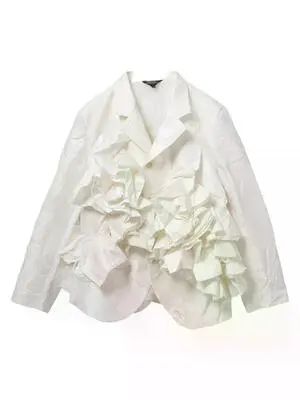 Comme Des Garçons Shortsleeved Bolero - Black