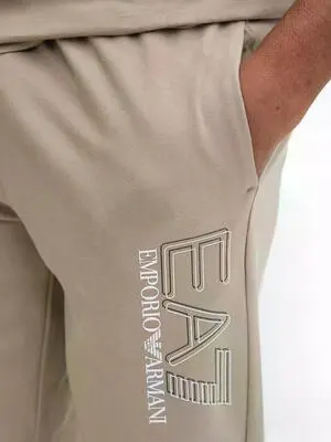 EA7 Logo-print Drawstring Track Pants