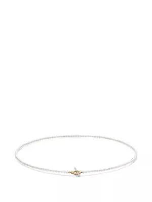 David Yurman Pearl And Diamond Necklace