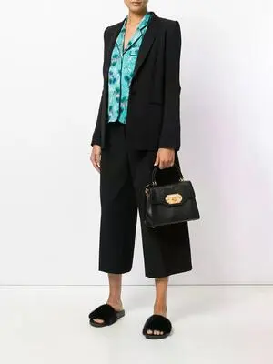 Dolce & Gabbana Welcome Tote In Leather - Black