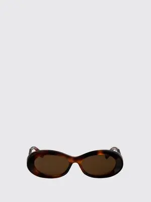 Gucci Oval Acetate Sunglasses