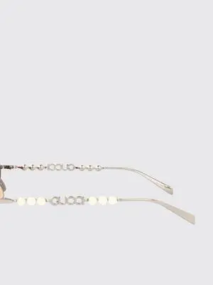 Gucci Oval Sunglasses With Embellished Details