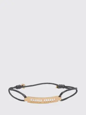 Miu Miu Logo Bracelet - Multicolor