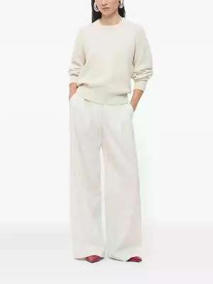 Another Tomorrow Cashmere Knit Sweater
