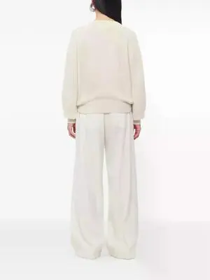 Another Tomorrow Cashmere Knit Sweater