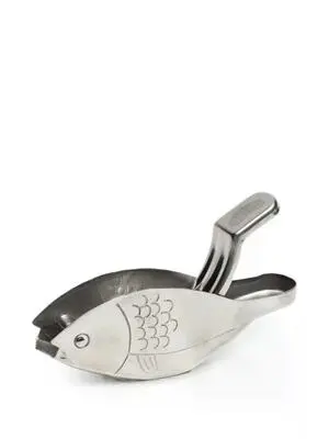 GOHAR WORLD Fish-shaped Lemon Squeezer - Silver