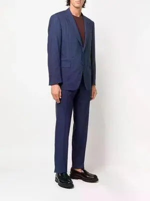 Canali Pinstripe Single-breasted Suit