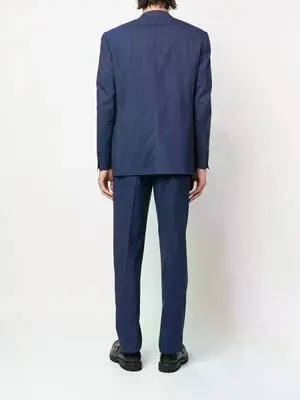 Canali Pinstripe Single-breasted Suit