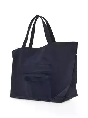 Emporio Armani Canvas Tote Bag