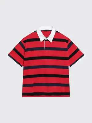 Prada Polo Shirt - Red