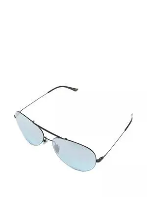 Gucci Double-bridge Pilot Sunglasses